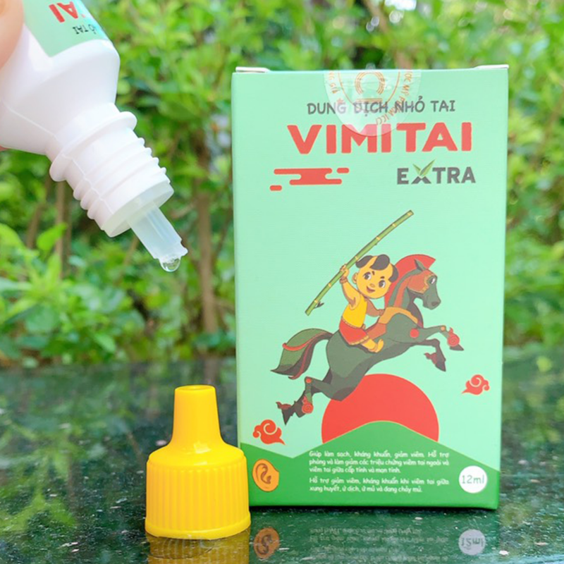 Nh??? Tai Vimitai Extra - Kh??ng Khu???n, Gi???m Vi??m, L??m S???ch ???ng Tai - Vi??n Minh ???????ng