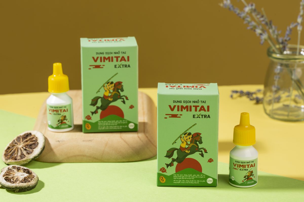 Nh??? Tai Vimitai Extra - Kh??ng Khu???n, Gi???m Vi??m, L??m S???ch ???ng Tai - Vi??n Minh ???????ng