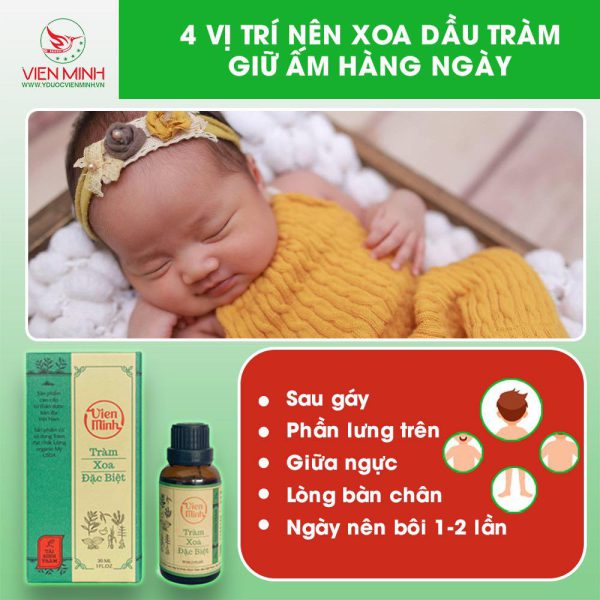 Tinh D???u Tr??m Xoa ?????c Bi???t 30ml - Massage H??? S???t, Gi ...