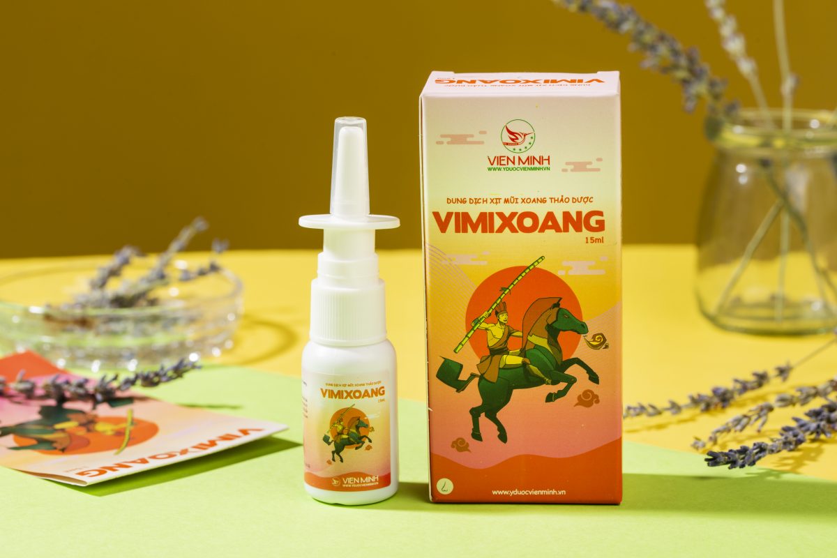 X???t M??i Vimixoang - ??i???u Tr??? Vi??m Xoang, M??i, H???ng