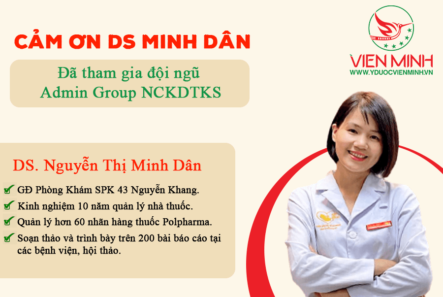 Ch??o m???ng ch??? D?????c S??? Minh D??n ???? ?????n v???i group Nu??i ...