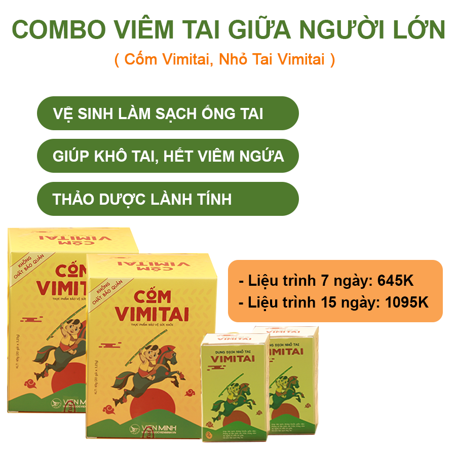 ??i???u Tr??? Vi??m Tai Gi???a ??? Ng?????i L???n - Ph??ng Kh??m Vi??n Minh ???????ng